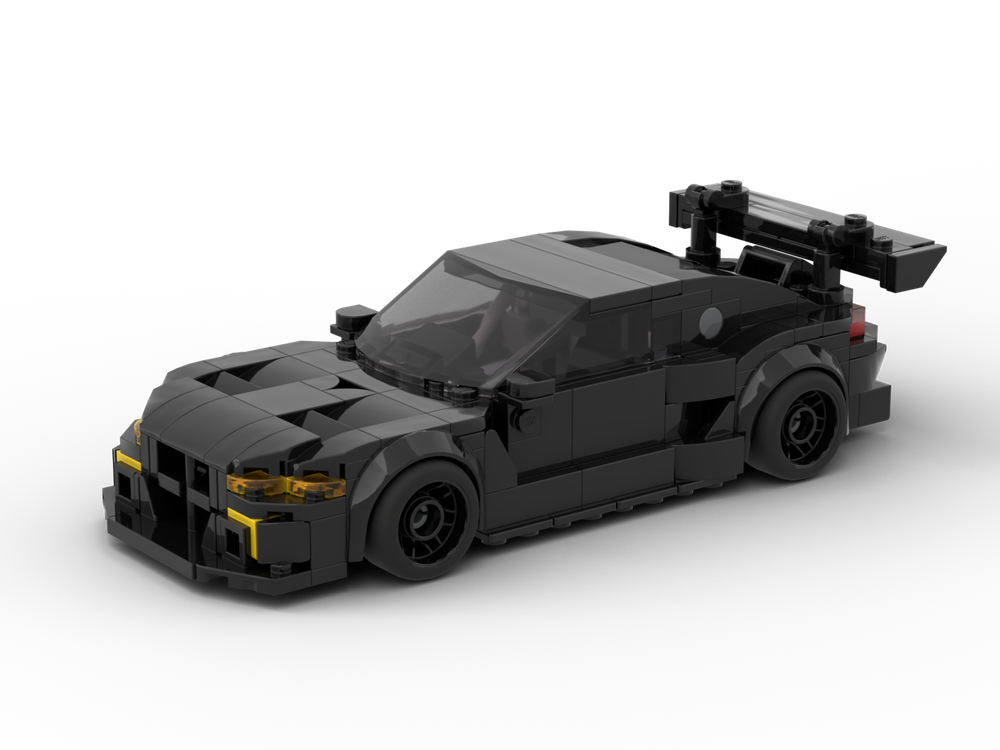 LEGO MOC BMW M4 GT3 by banka | Rebrickable - Build with LEGO