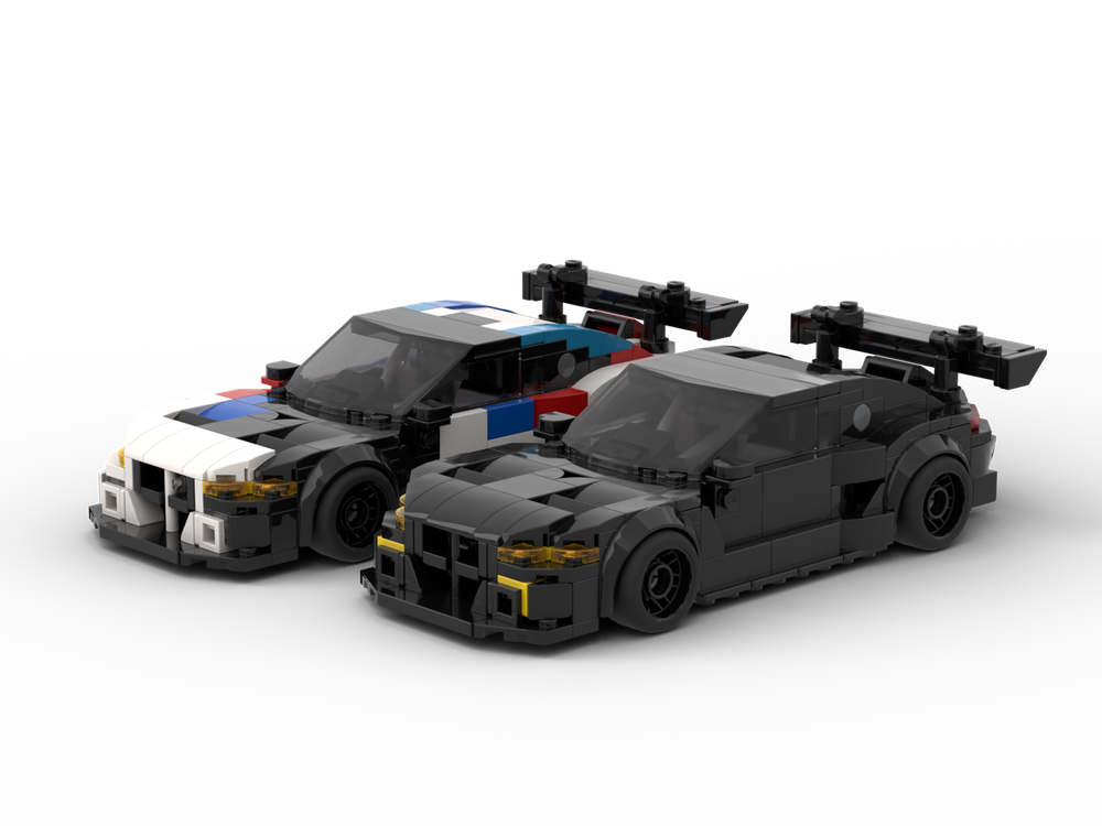 LEGO MOC-214817 BMW M4 GT3 by banka | Rebrickable - Build with LEGO