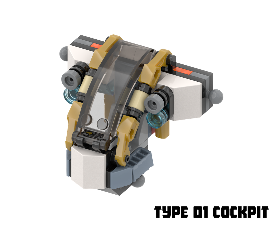 LEGO MOC Add-On Pack: Mech Cockpits - (MOC-190608 Modification) by Mech ...