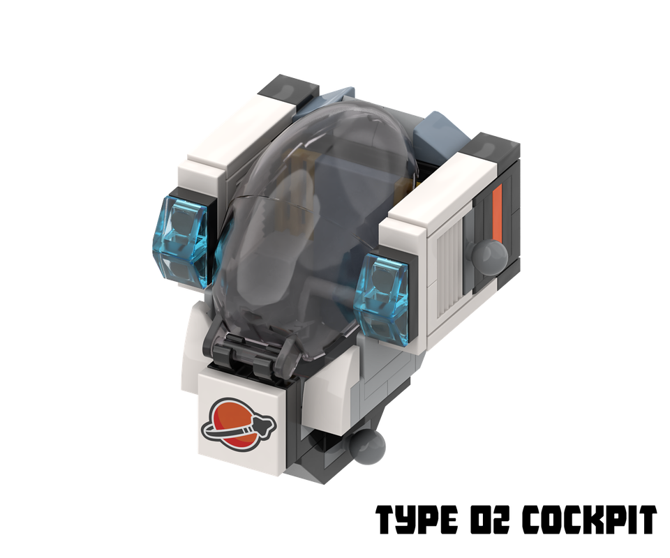 LEGO MOC Add-On Pack: Mech Cockpits - (MOC-190608 Modification) by Mech ...
