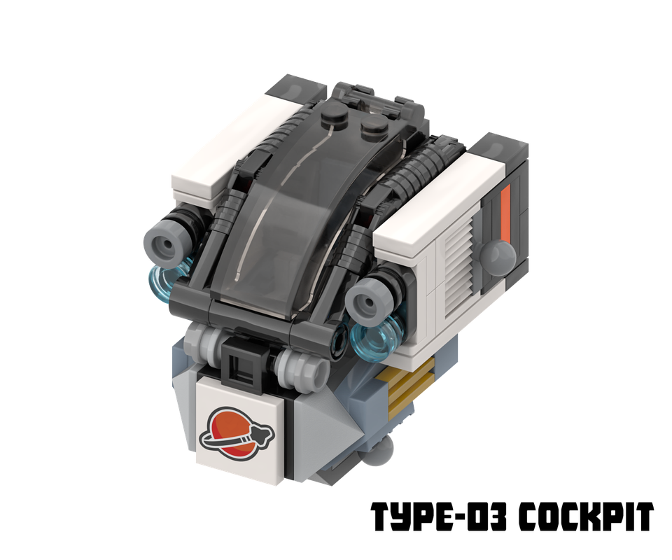 LEGO MOC Add-On Pack: Mech Cockpits - (MOC-190608 Modification) by Mech ...