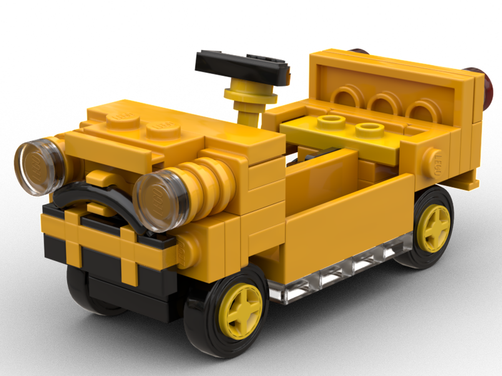 LEGO MOC-214825 1956 Eshelman Adult Sport Car De Luxe by CunningFox ...