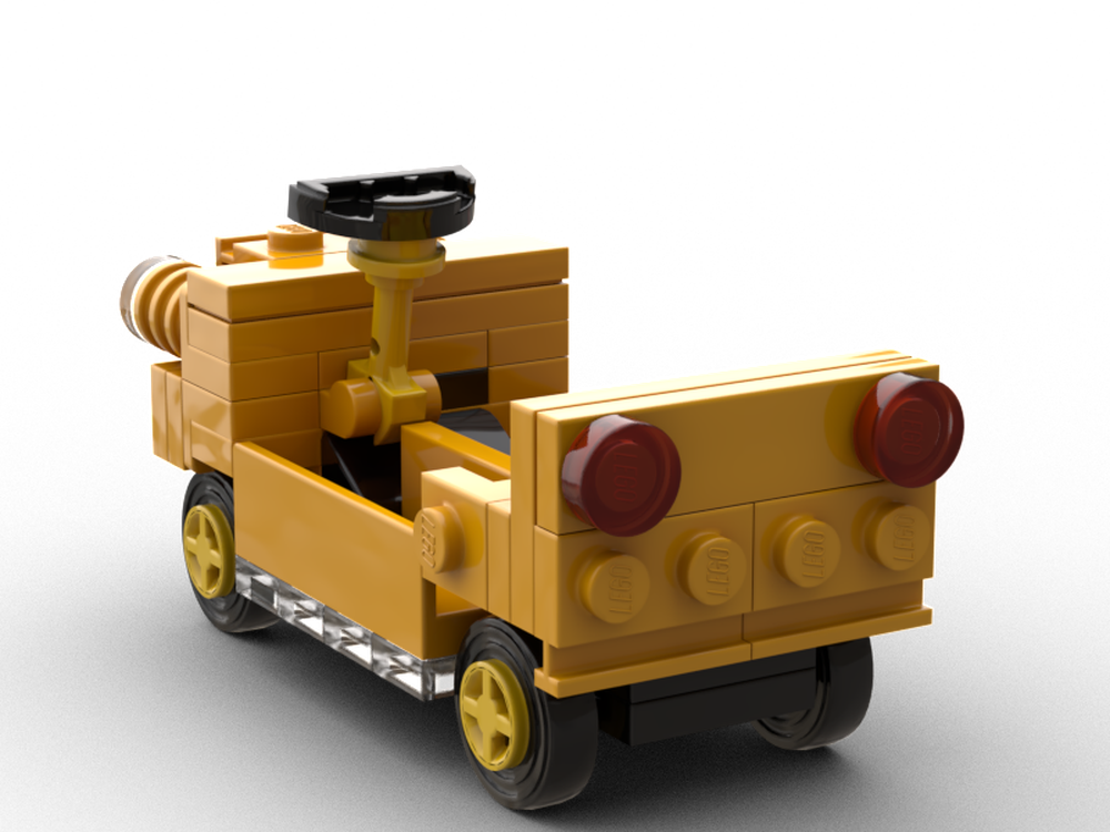 LEGO MOC 1956 Eshelman Adult Sport Car De Luxe by CunningFox Designs ...