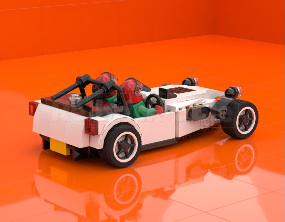 LEGO MOC-214834 Caterham (custom) by GEAR-BLOX | Rebrickable - Build ...