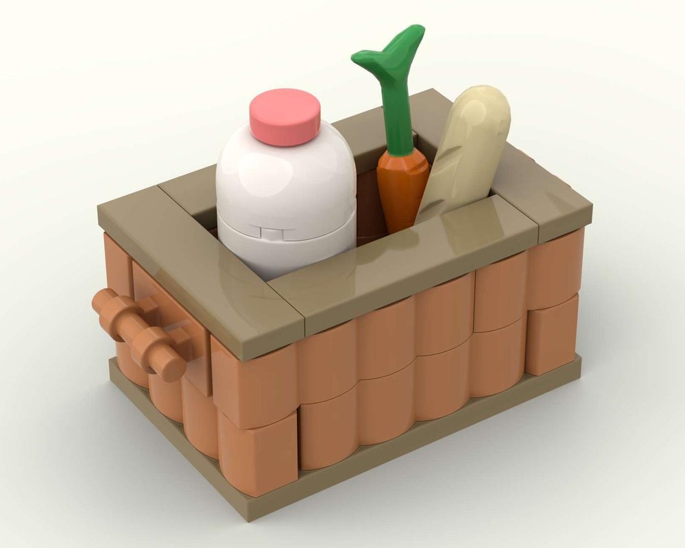 LEGO MOC Alternate Vespa 125 Crate with Groceries by EmperorMango ...