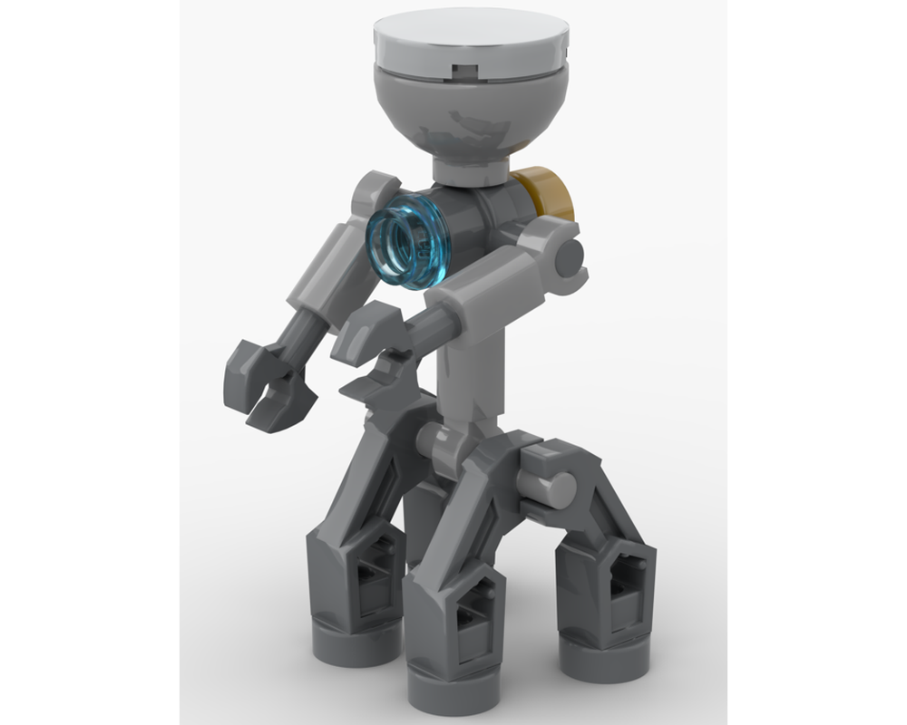 LEGO MOC Four-Legged Automoton by iambriguy | Rebrickable - Build with LEGO