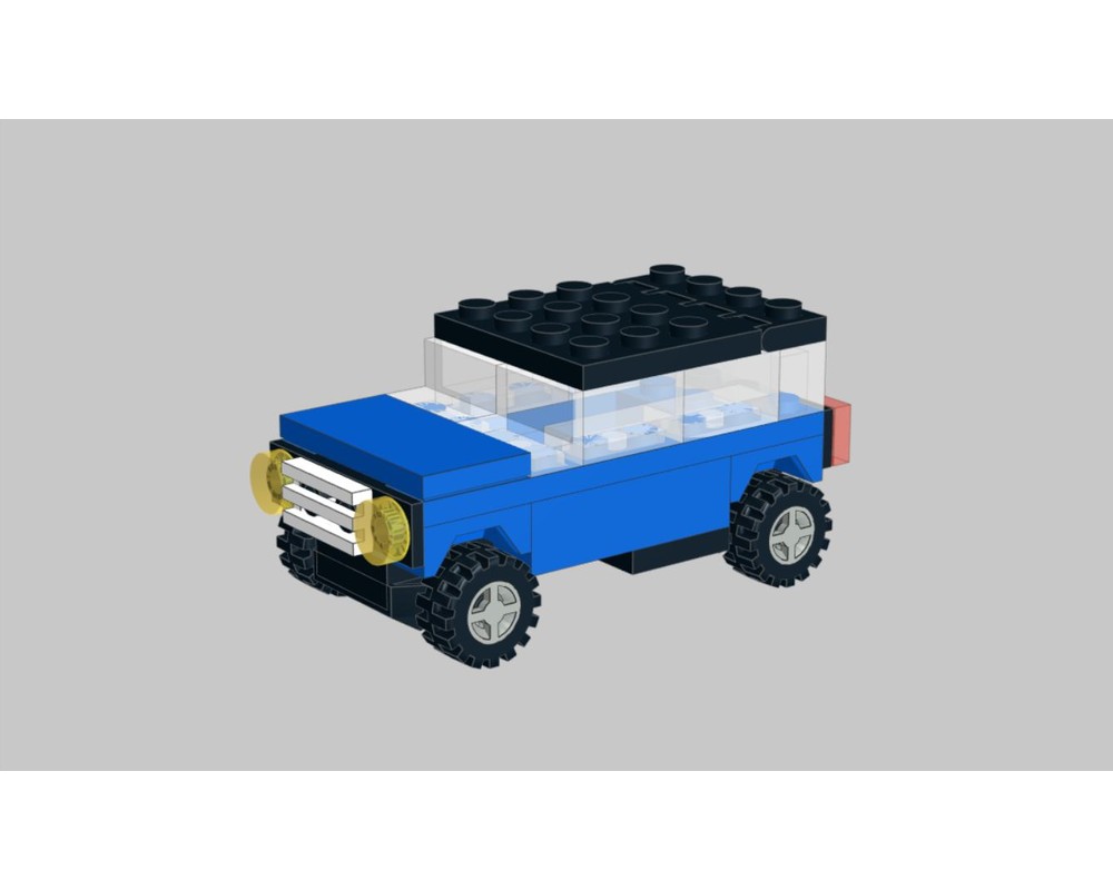 LEGO MOC Frame Rack for MOC-214173 by TurboRatRods | Rebrickable ...