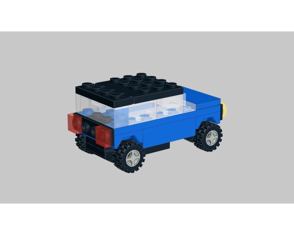 LEGO MOC Frame Rack for MOC-214173 by TurboRatRods | Rebrickable ...