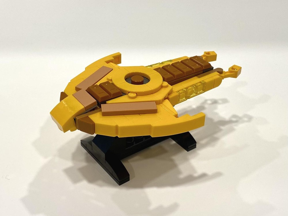 LEGO MOC Cardassian Hideki Patrol Ship, Star Trek by RDE260 ...