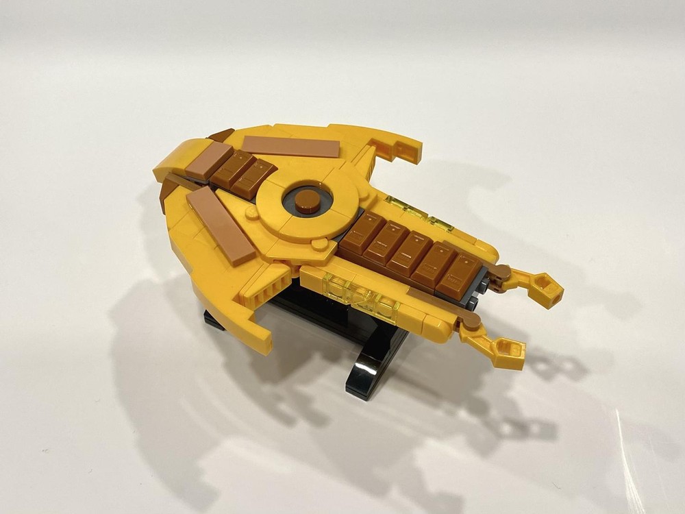 LEGO MOC Cardassian Hideki Patrol Ship, Star Trek by RDE260 ...