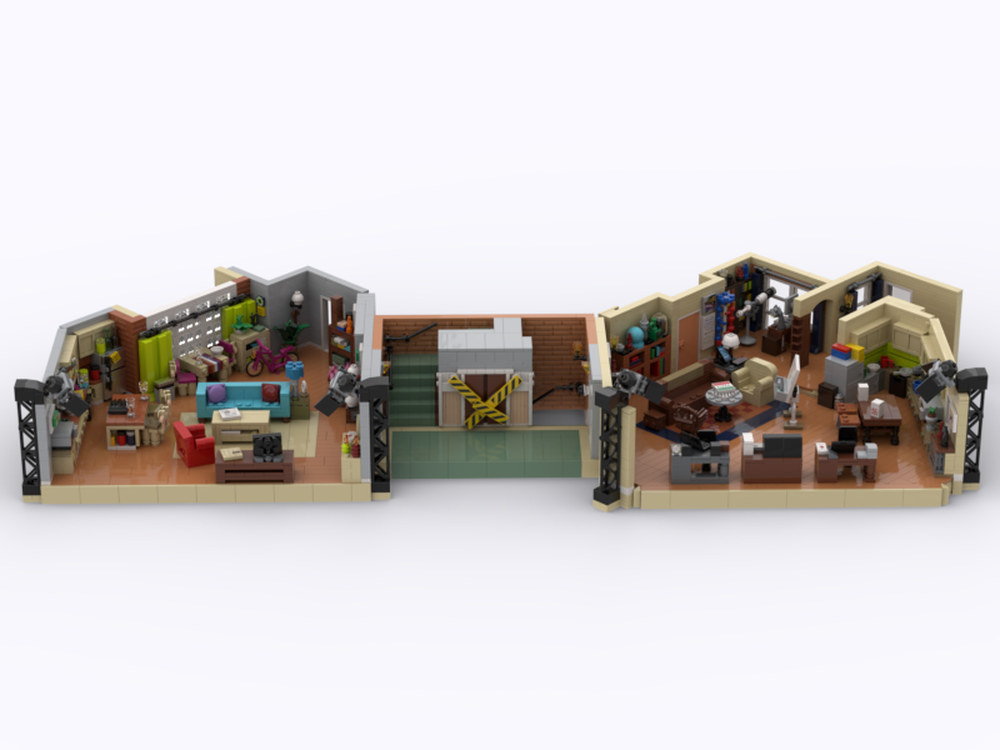 LEGO MOC The Big Bang Theory UCS Bundle by Bricckoli | Rebrickable ...