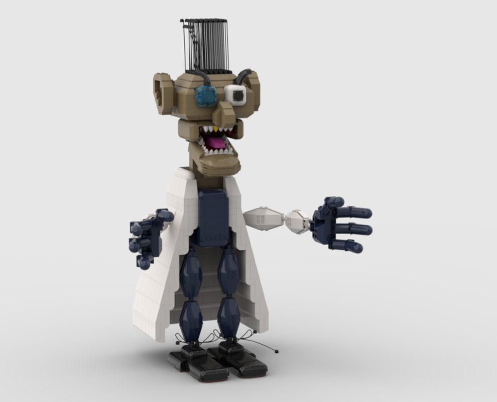 LEGO MOC-214845 Mad Scientist by coolsmile | Rebrickable - Build with LEGO