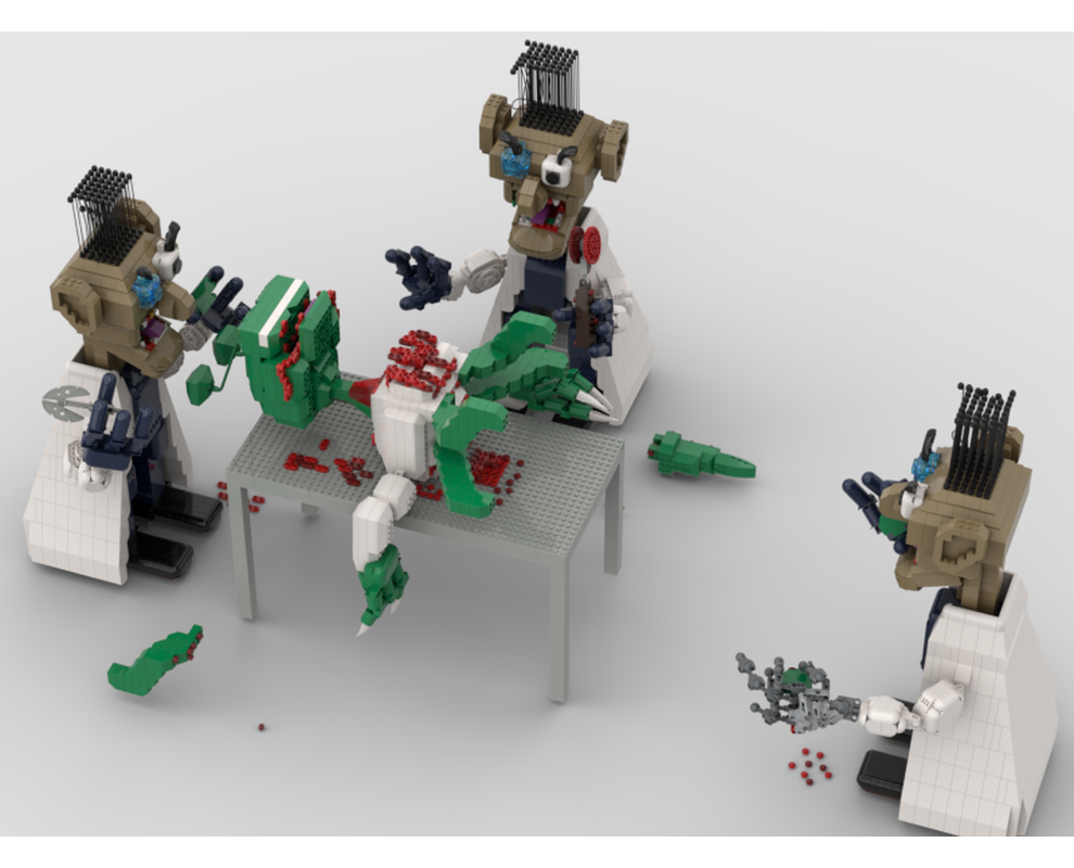 LEGO MOC-214845 Mad Scientist by coolsmile | Rebrickable - Build with LEGO