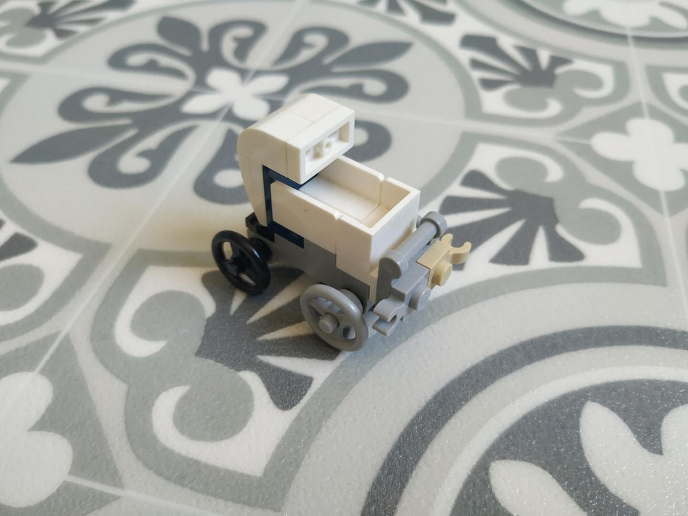 LEGO MOC-214851 baby stroller by Pandalego | Rebrickable - Build with LEGO