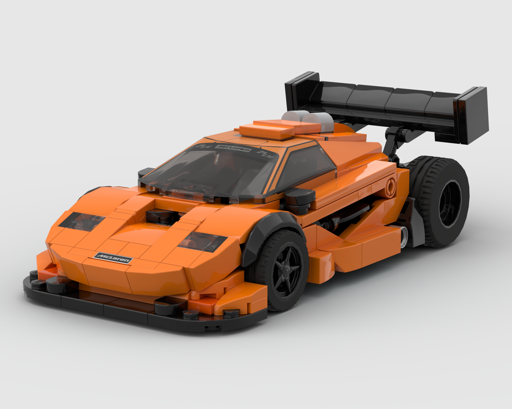 LEGO MOC 1996 McLaren F1 LM 'Pikes Peak' by toms8wides | Rebrickable ...