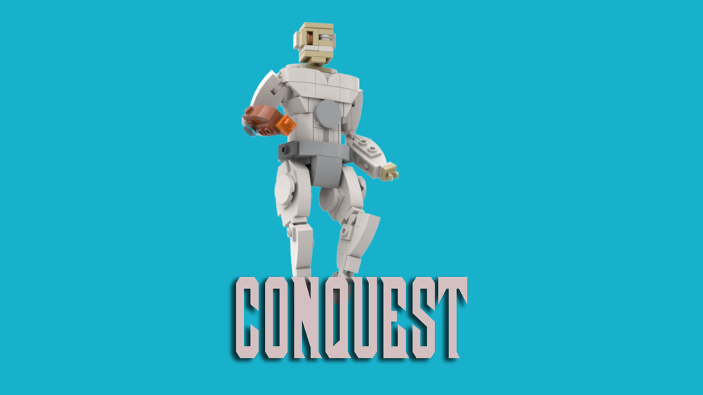 LEGO MOC Conquest | Buildable figure by obiblock | Rebrickable - Build ...