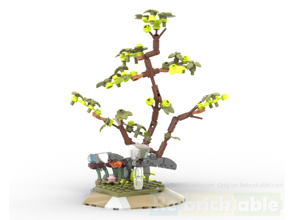 LEGO MOC Display for watcher (from Horizon) by Pablow030 | Rebrickable ...
