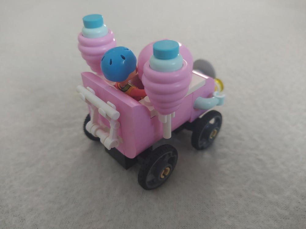 LEGO MOC 42643 Cotton Candy Racer by thekitchenscientist | Rebrickable ...
