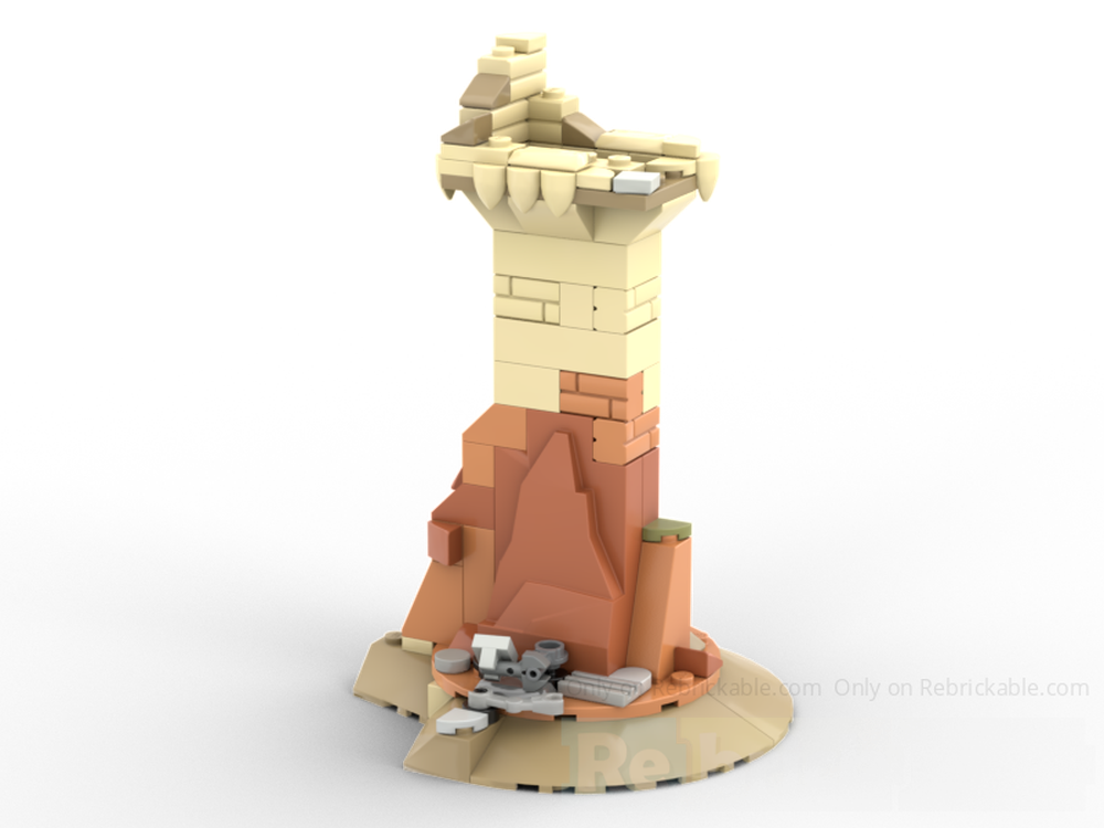 LEGO MOC Display for Glinthawk (from Horizon) by Pablow030 ...