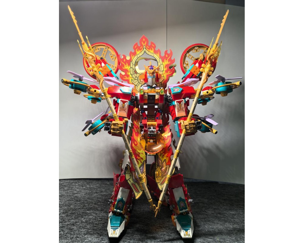 LEGO MOC NEZHA MECHA （ 2x80057 sets） by uminuo | Rebrickable - Build ...