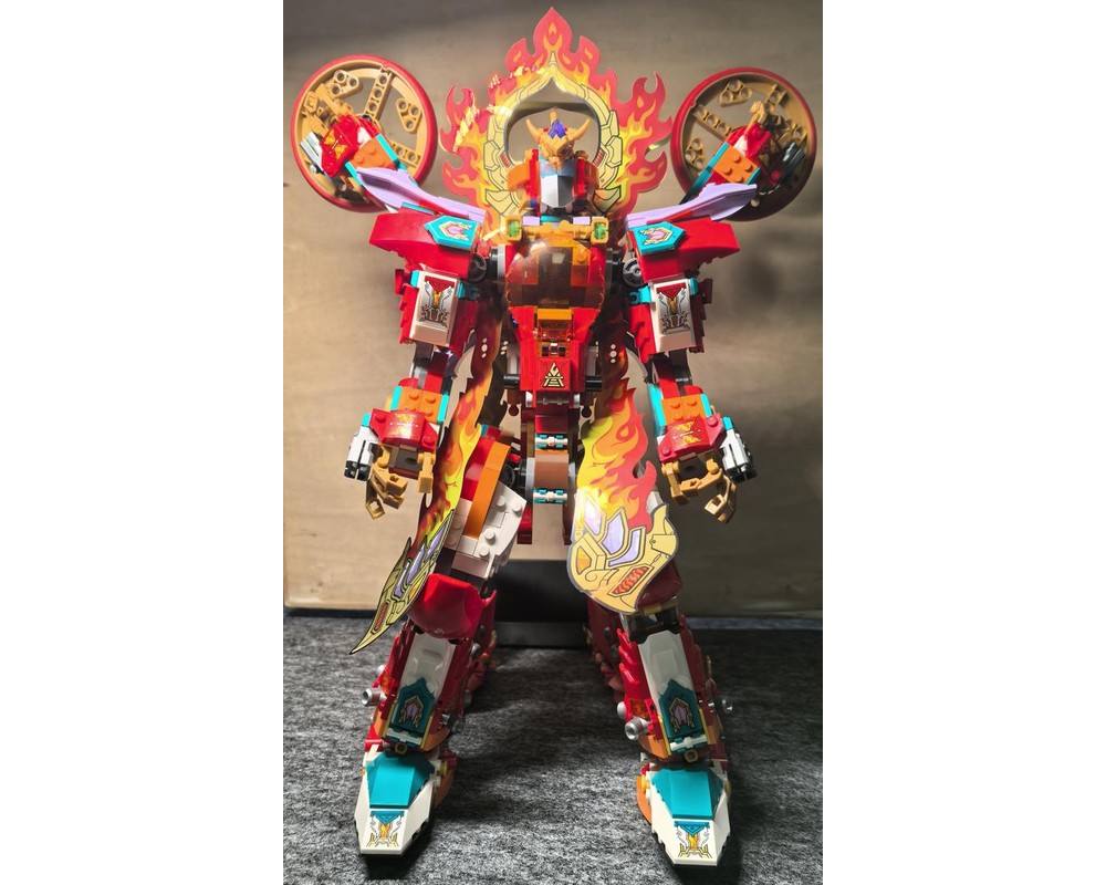 LEGO MOC NEZHA MECHA （ 2x80057 sets） by uminuo | Rebrickable - Build ...