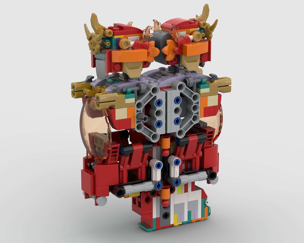 LEGO MOC NEZHA MECHA （ 2x80057 sets） by uminuo | Rebrickable - Build ...