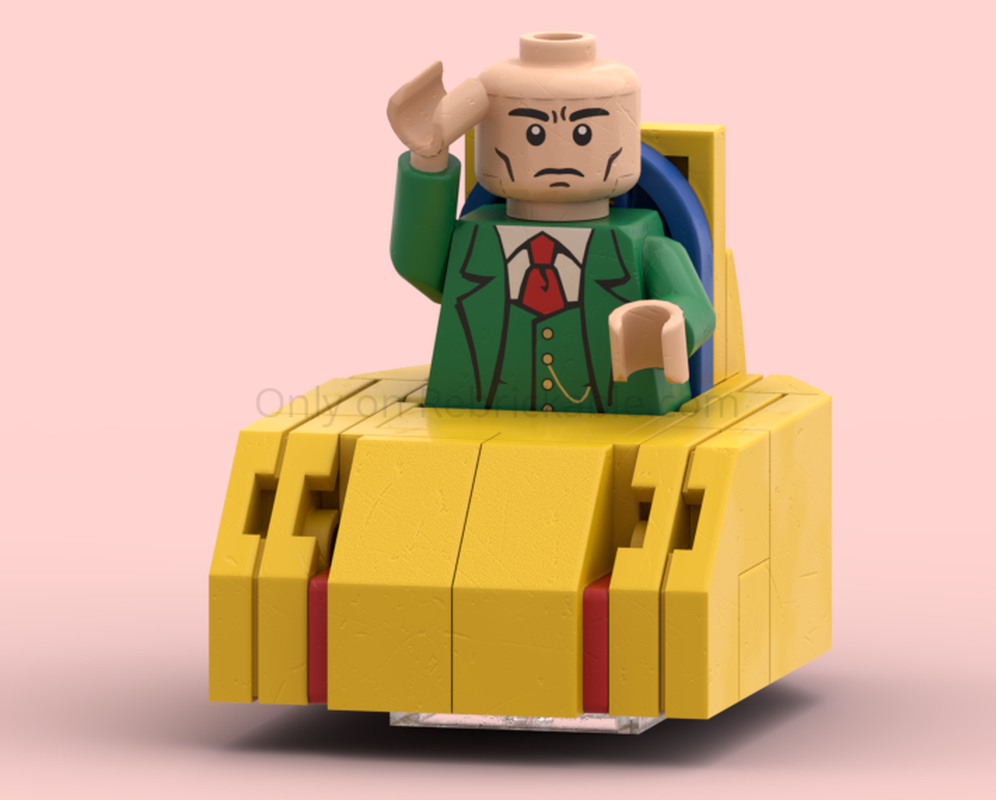 LEGO MOC Professor Xavier's Hoverchair by legoswoda | Rebrickable ...