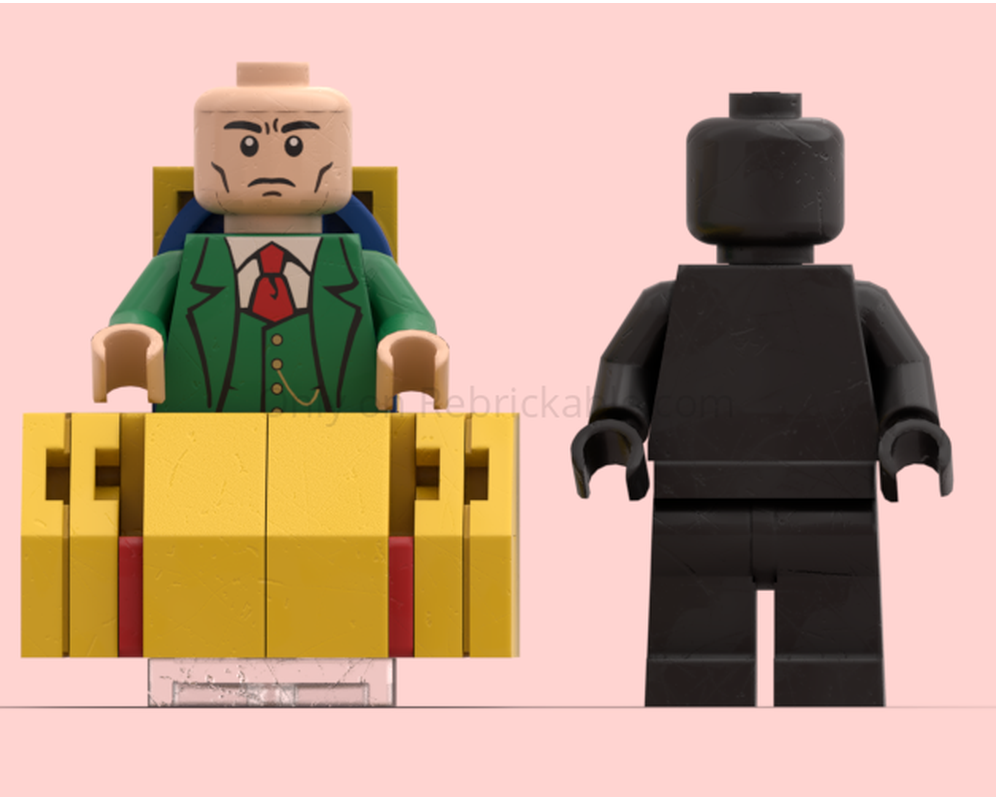 LEGO MOC Professor Xavier's Hoverchair by legoswoda | Rebrickable ...