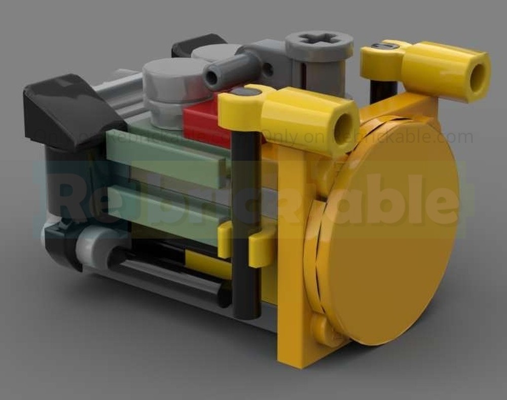 LEGO MOC-214879 Chrysler A57 Multibank Engine 1941 by Brick Industries ...