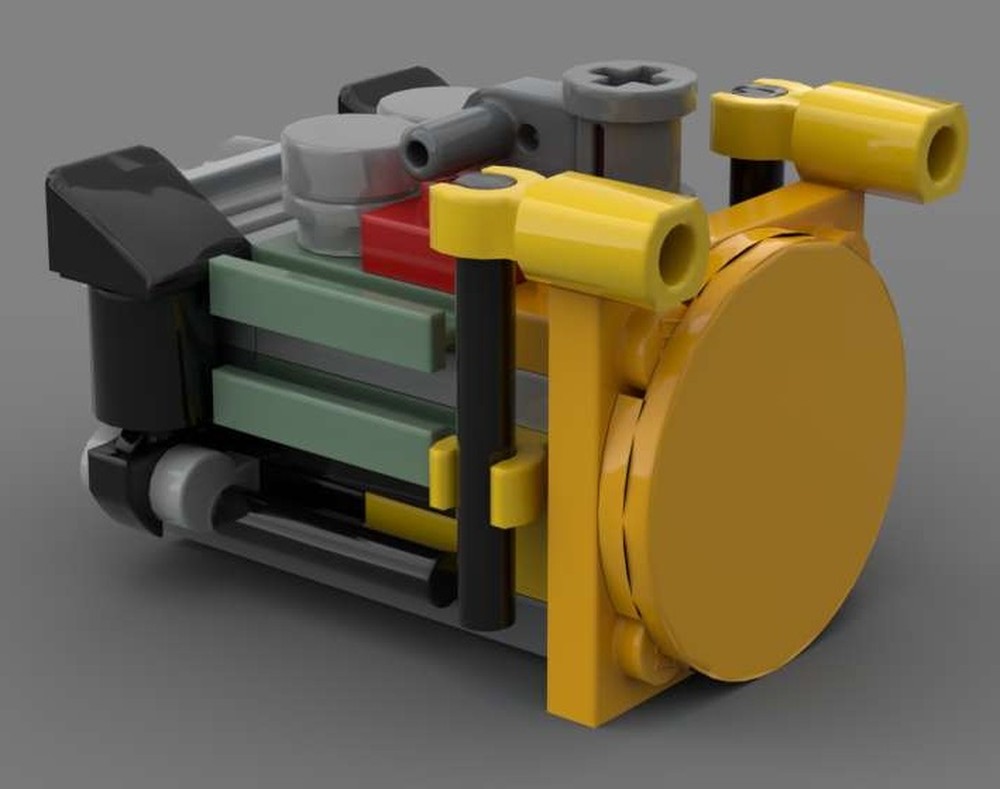 LEGO MOC Chrysler A57 Multibank Engine 1941 by Brick Industries ...