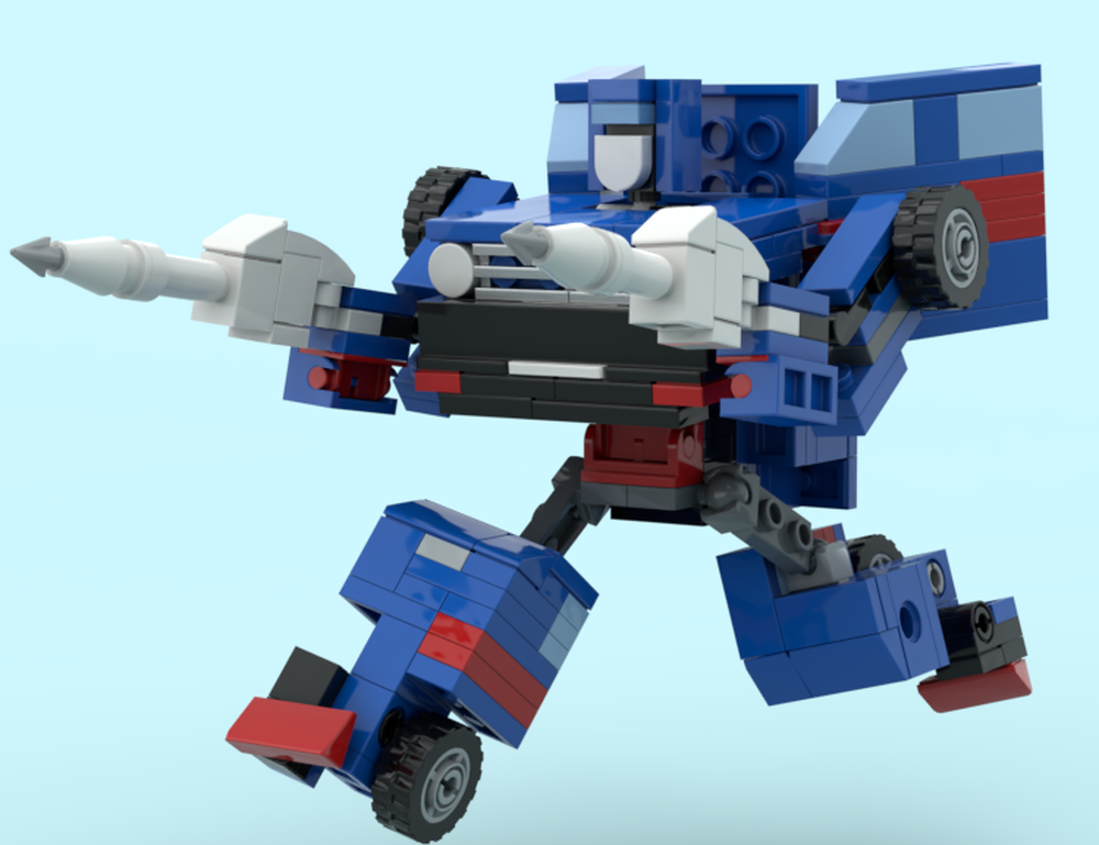 LEGO MOC transformers skids G1 by grosnoob51 | Rebrickable - Build with ...