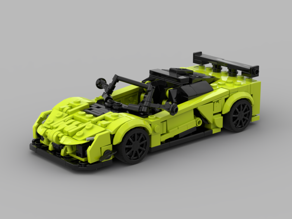 LEGO MOC Hennessey Venom F5 Revolution Coupe and Roadster by ...