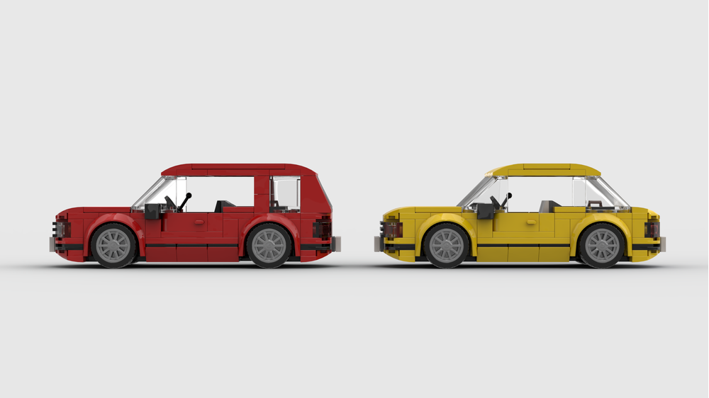 LEGO MOC-214902 Deluxe Car Pack 1.0 by xTHybrid108 | Rebrickable ...