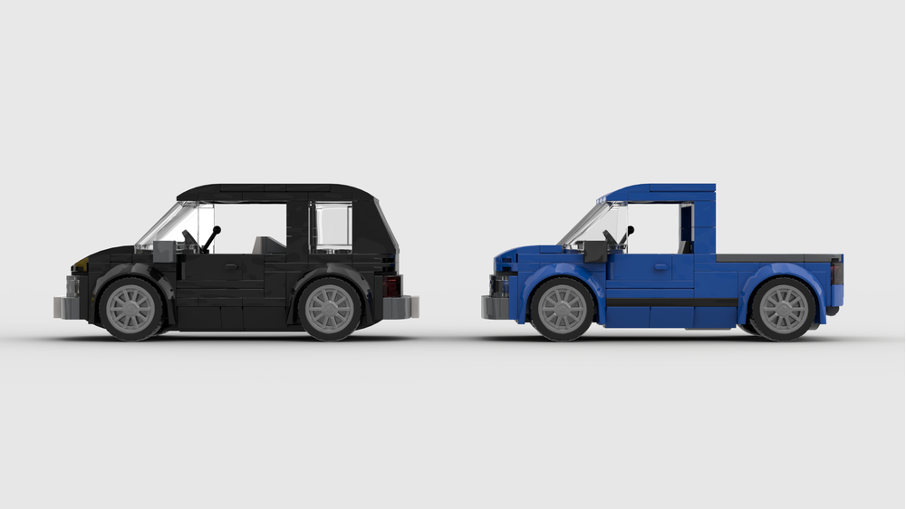 LEGO MOC-214902 Deluxe Car Pack 1.0 by xTHybrid108 | Rebrickable ...