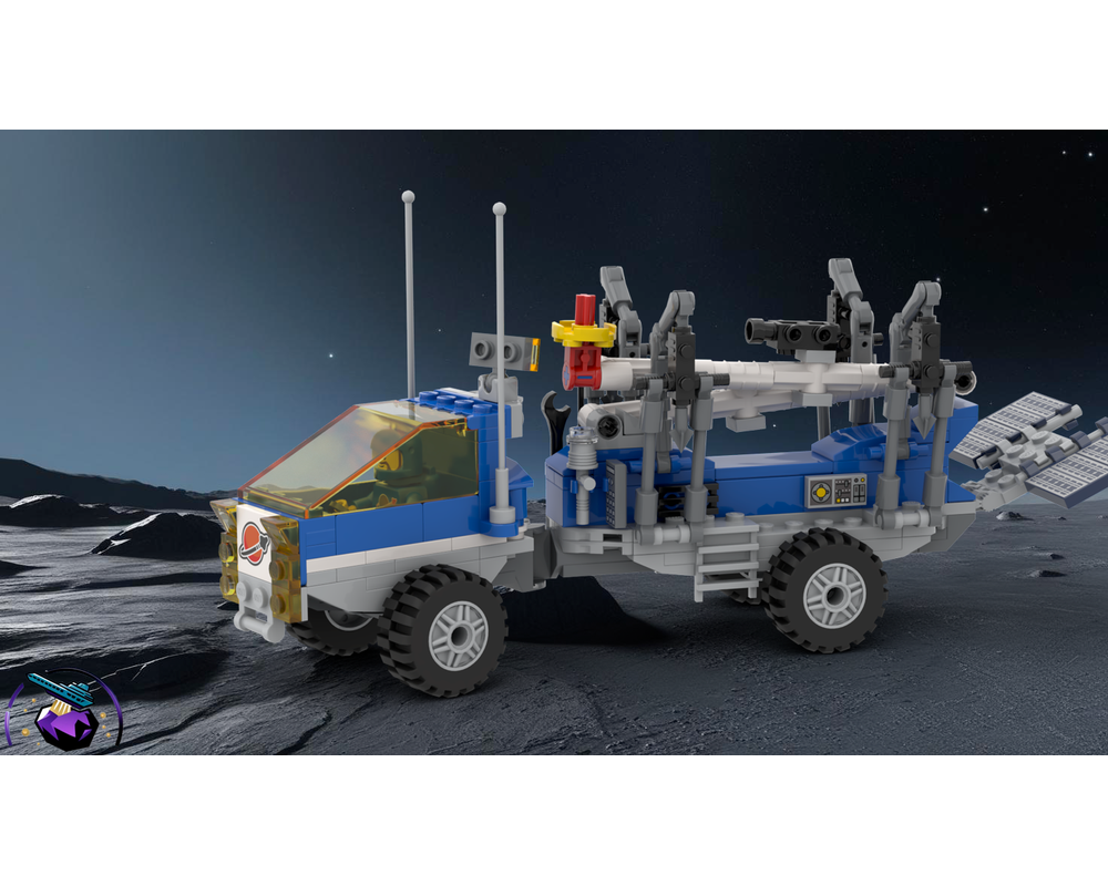 LEGO MOC Canadarm truck - Neo Classic Space by APnForge | Rebrickable ...