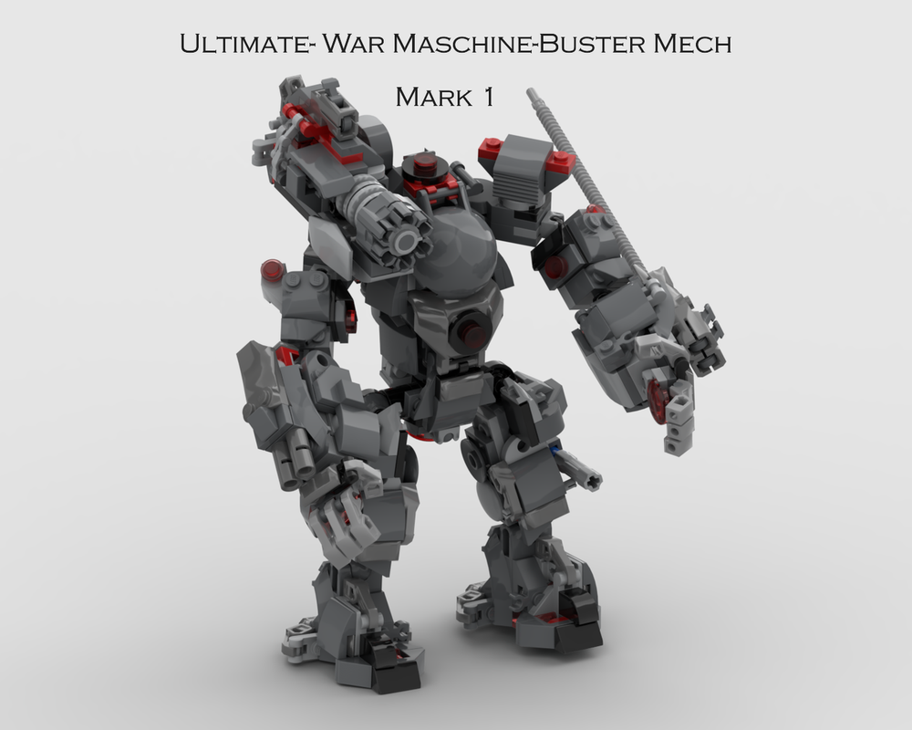 LEGO MOC-214907 Ultimate-War Maschine-Buster-Mech by Icarus_Brickdesign ...