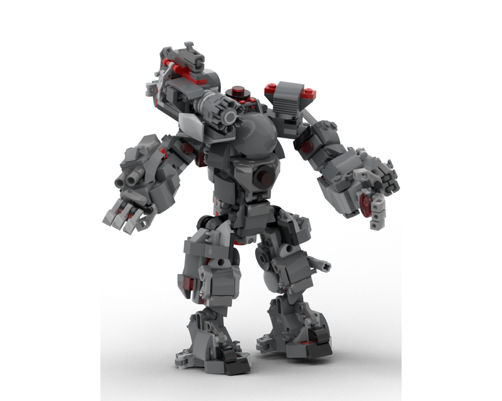 LEGO MOC Ultimate-War Maschine-Buster-Mech by Xx_Icarus_xX ...
