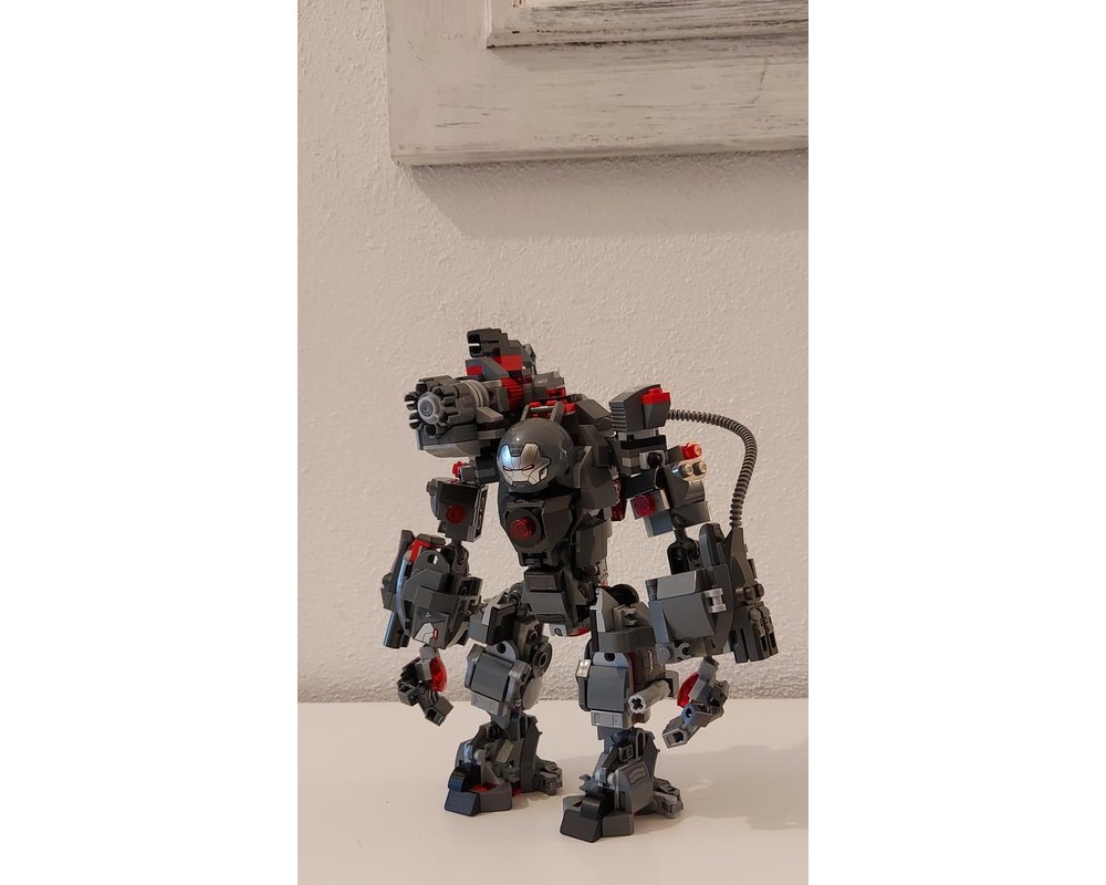 LEGO MOC-214907 Ultimate-War Maschine-Buster-Mech by Icarus_Brickdesign ...