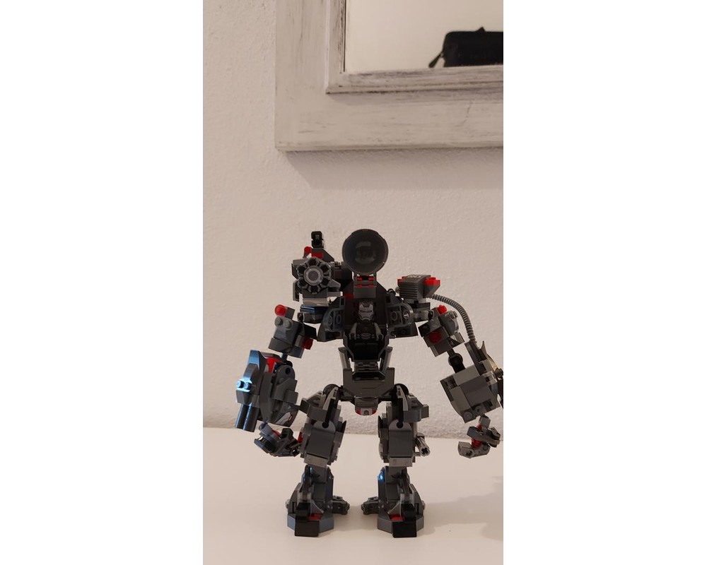 LEGO MOC-214907 Ultimate-War Maschine-Buster-Mech by Icarus_Brickdesign ...