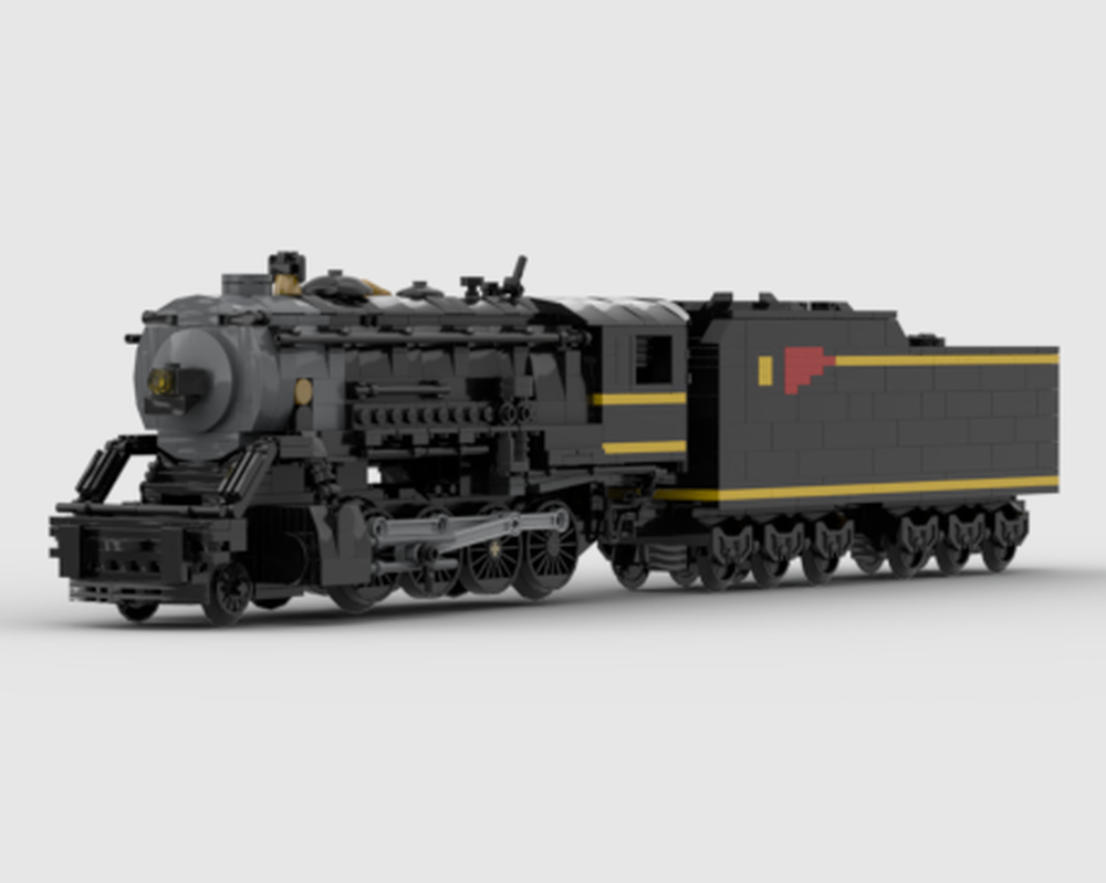 LEGO MOC Western Maryland 734 2.0 by Bigboycupid918 | Rebrickable ...