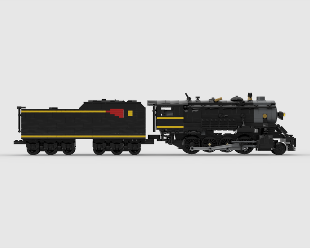 LEGO MOC Western Maryland 734 2.0 by Bigboycupid918 | Rebrickable ...