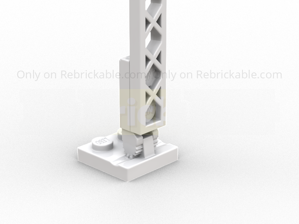 LEGO MOC Train Signal nr 2 by Christoffer.Behrens | Rebrickable - Build ...