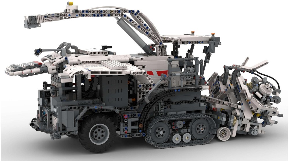 LEGO MOC 42100 Claas Jaguar 980 Terra Trac by lars_4444 | Rebrickable ...
