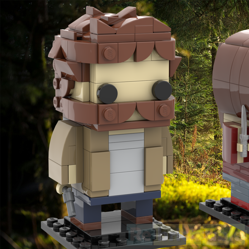 LEGO MOC-214915 Joël & Ellie by LucSoleBricks | Rebrickable - Build ...