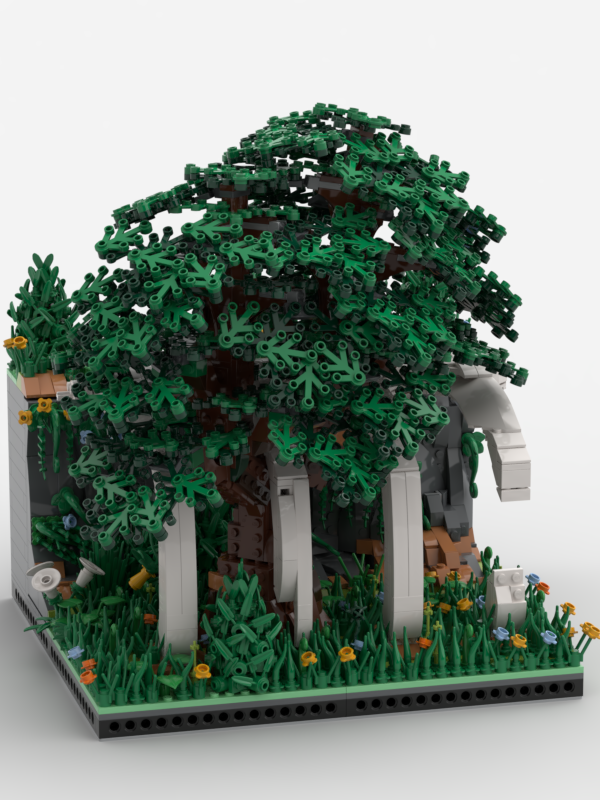LEGO MOC Big tree by Yobb-Rschp | Rebrickable - Build with LEGO
