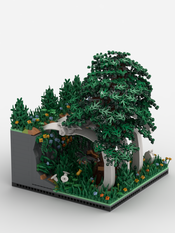 LEGO MOC Big tree by Yobb-Rschp | Rebrickable - Build with LEGO
