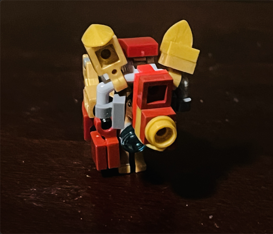 LEGO MOC Iron Dog by Locutus999 | Rebrickable - Build with LEGO