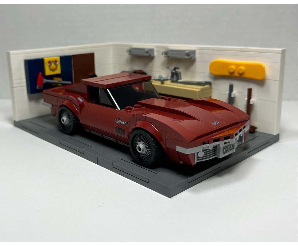 LEGO MOC Speed Champions Display Garage by metalman.bricks ...