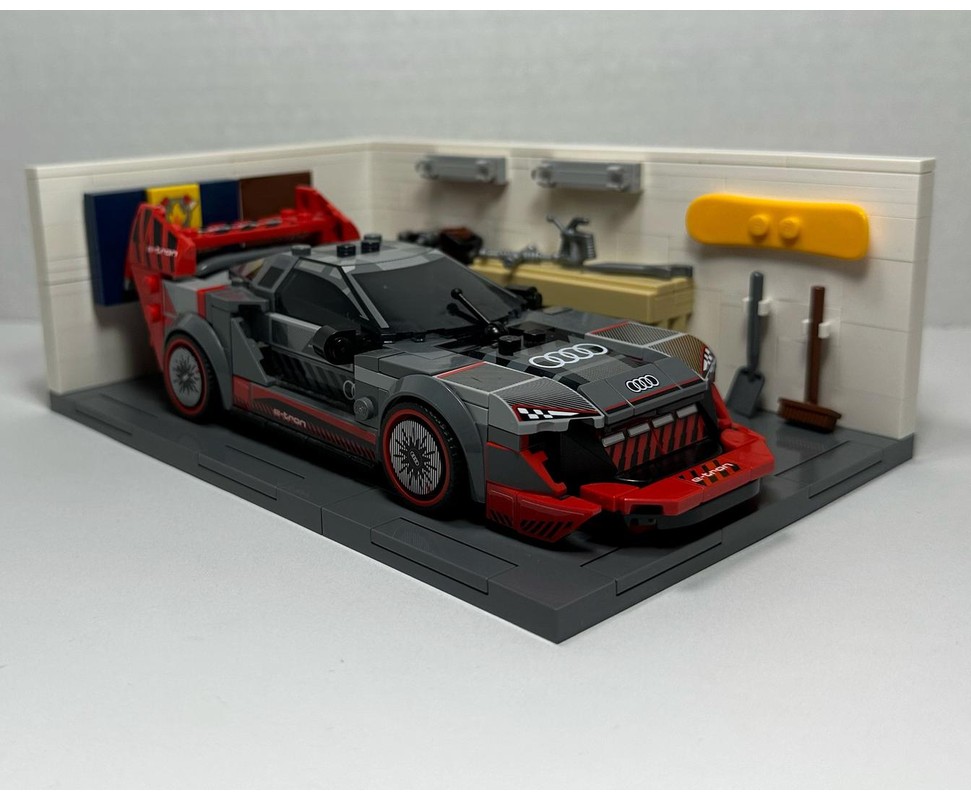 LEGO MOC Speed Champions Display Garage by metalman.bricks ...