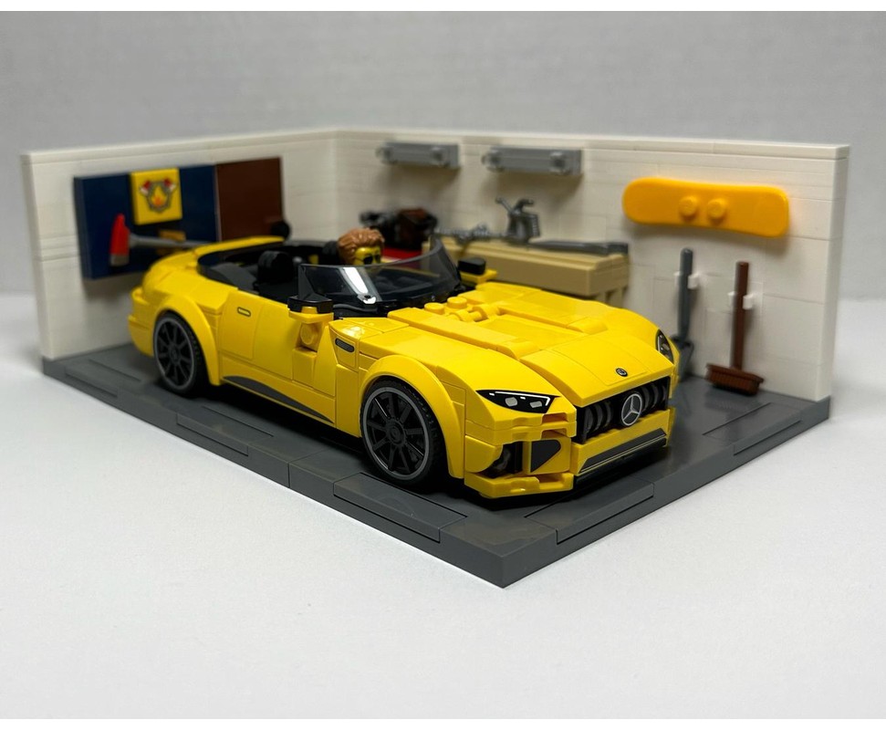 LEGO MOC Speed Champions Display Garage by metalman.bricks ...